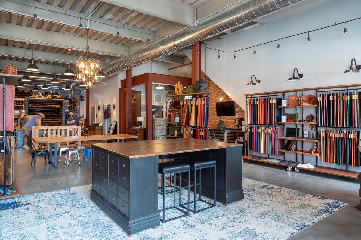 The Tannery Row: Chicago’s Premiere Artisan Leather Company – River ...