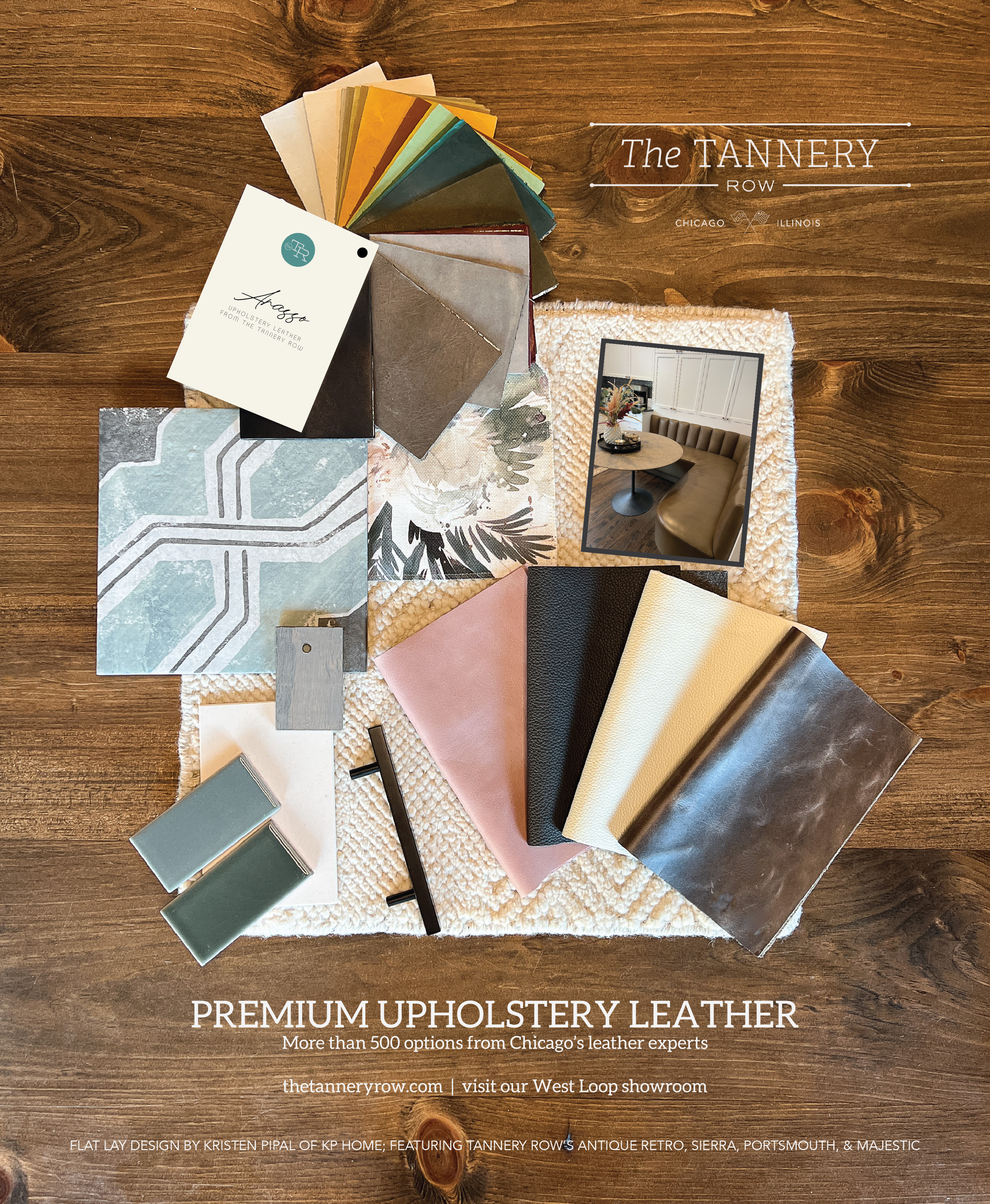 The Tannery Row: Chicago’s Premiere Artisan Leather Company – River ...
