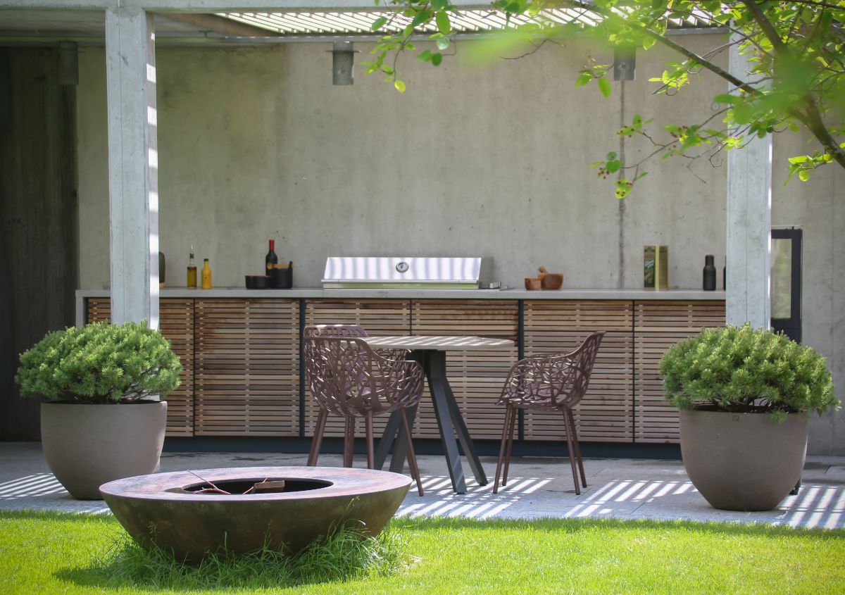 Outdoor Kitchen & Dining Ideas for Dining Alfresco – River North Design ...